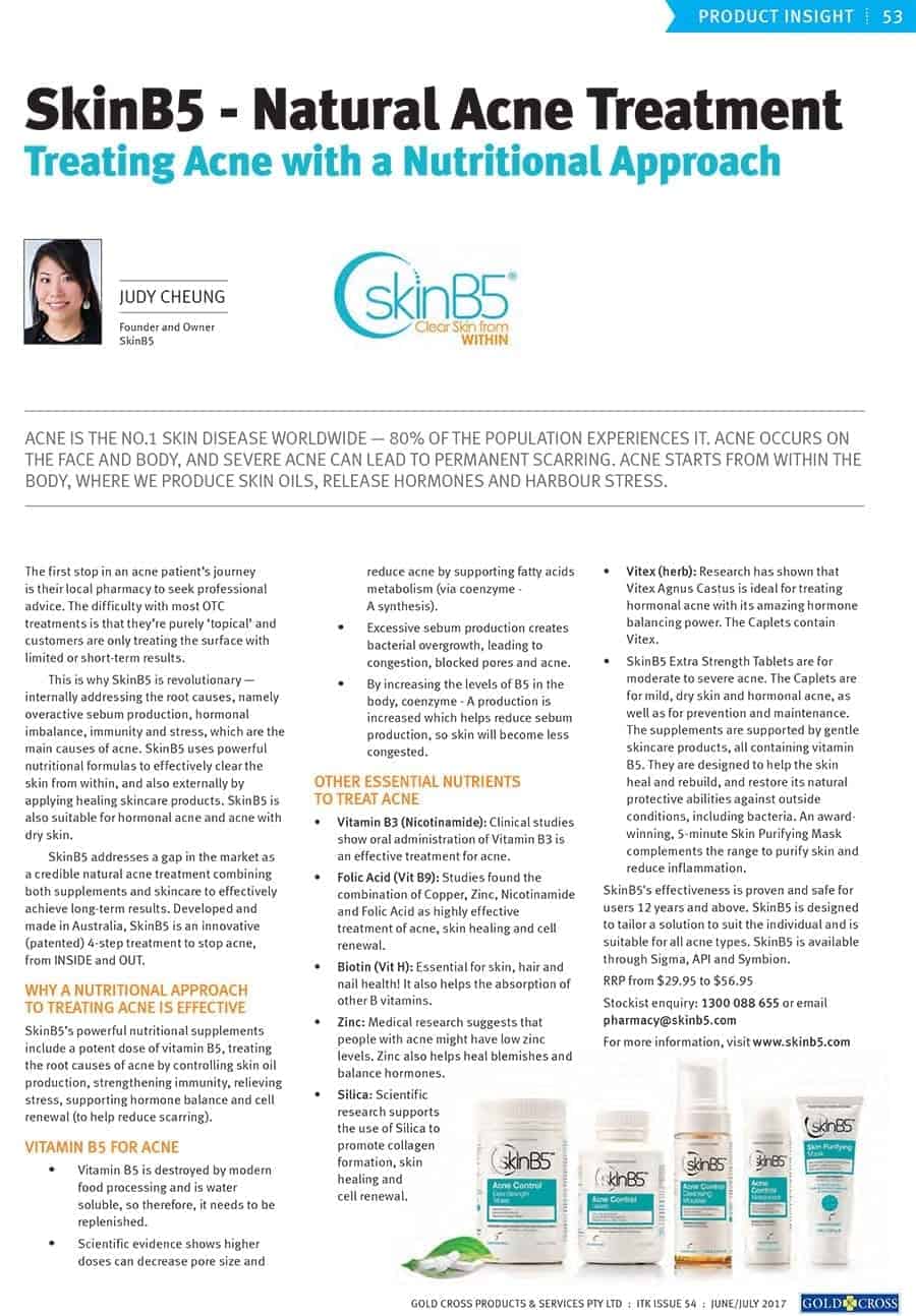 InTheKnow June/July 2017 Edition Product Insight | SkinB5™ Official ...