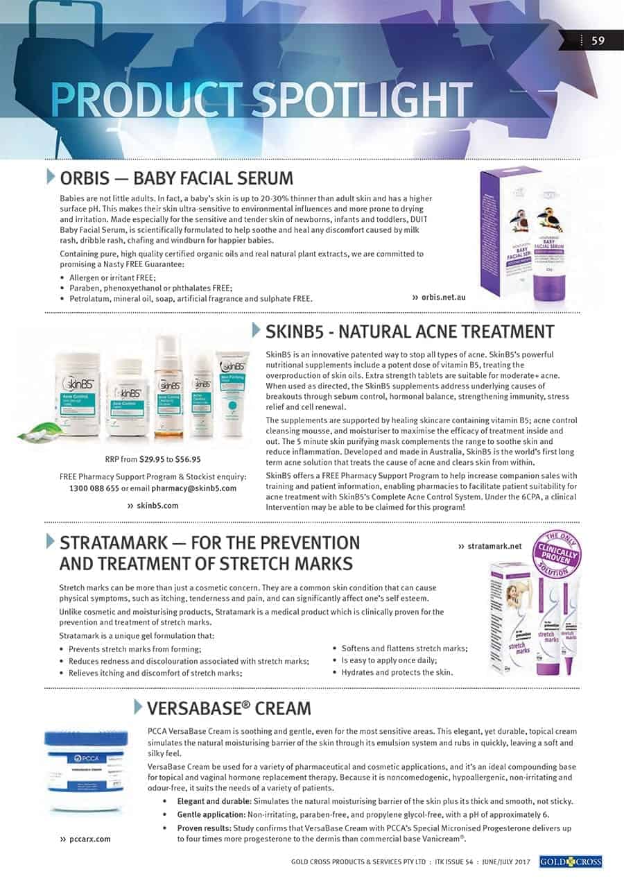 InTheKnow June/July 2017 Edition Product Spotlight | SkinB5™ Official ...