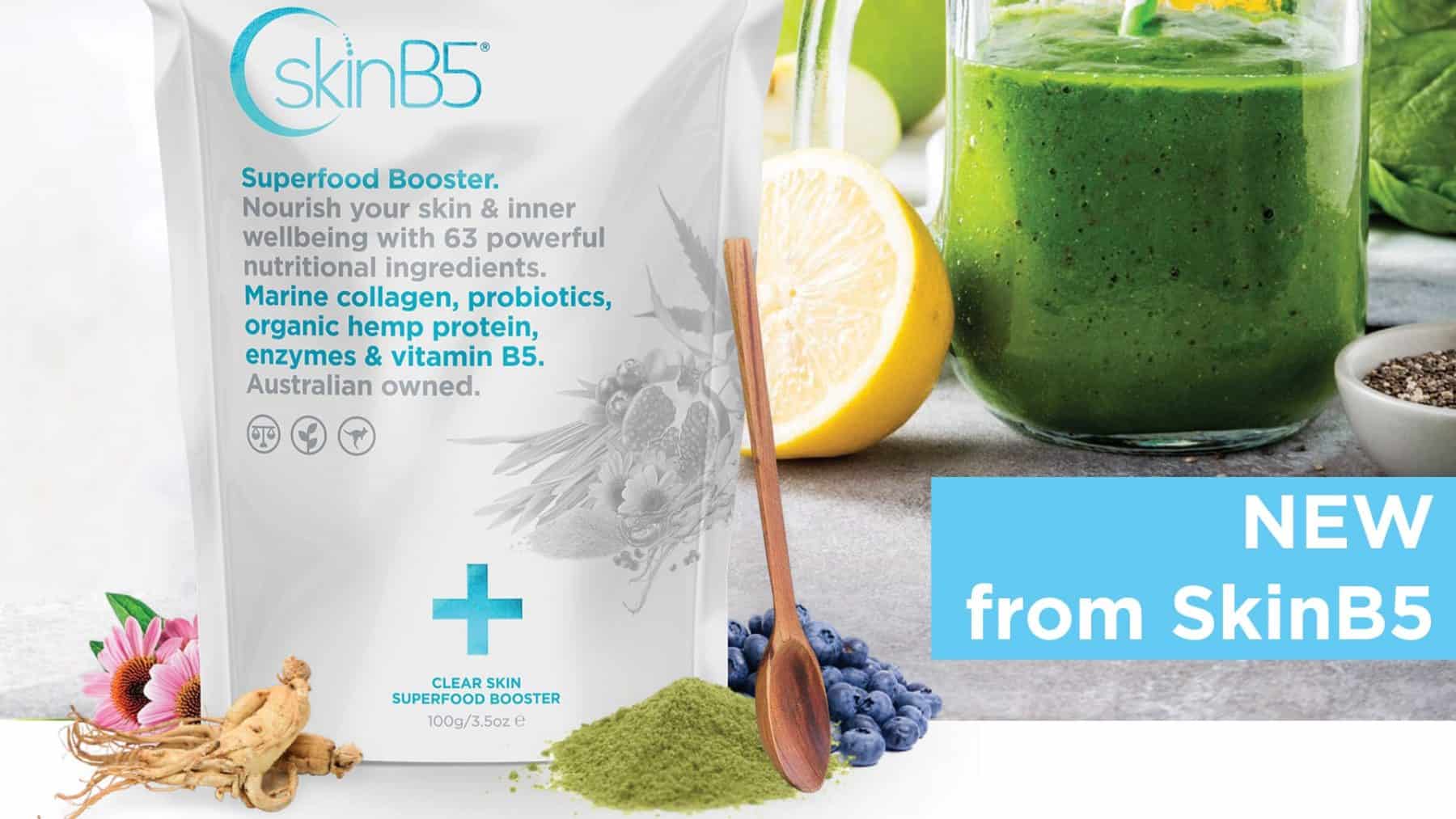 SkinB5's Clear Skin Superfood Booster | SkinB5™ Official Site (HQ)