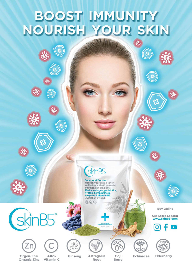 Clear Skin Superfood Booster 100g | SkinB5™ Official Site (HQ)