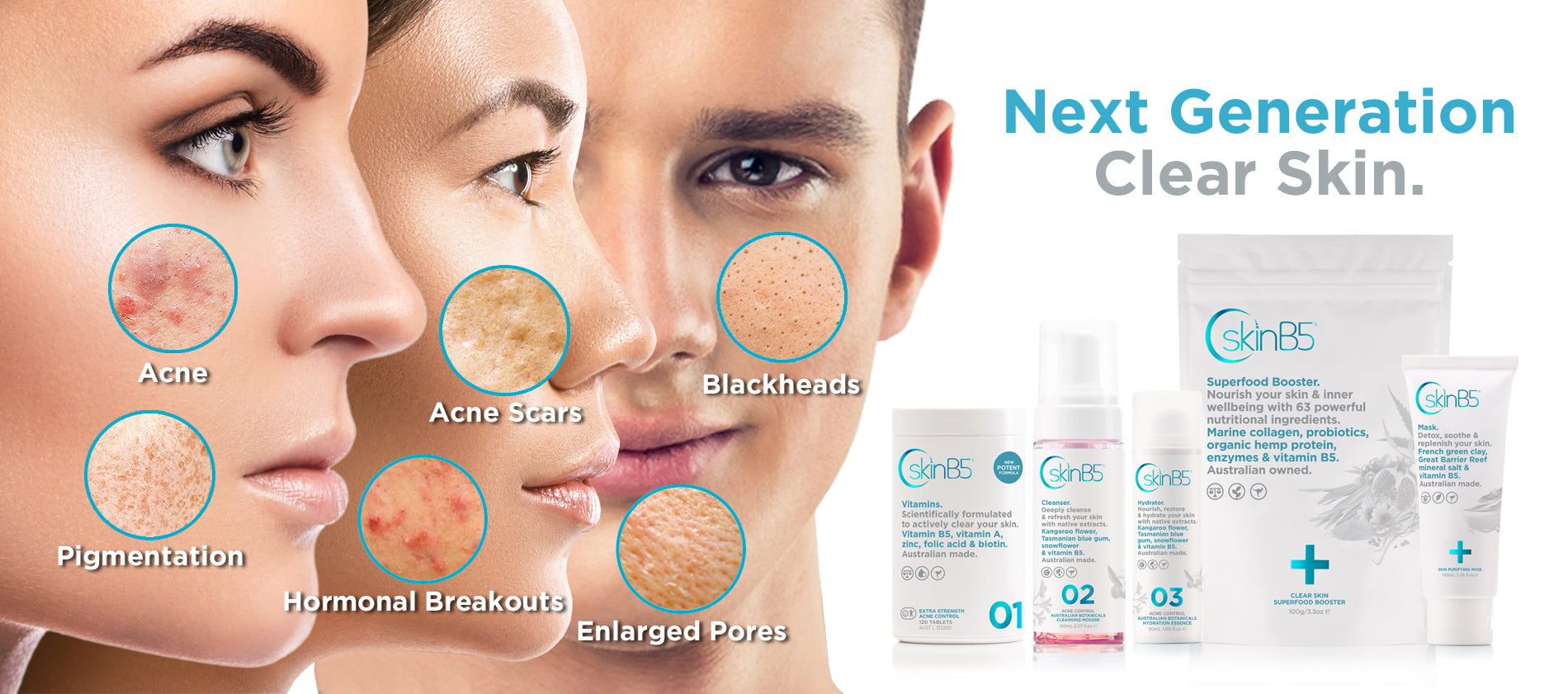 SkinB5 Starter Kit (FREE Bonus Mask) | SkinB5™ Official Site (HQ)