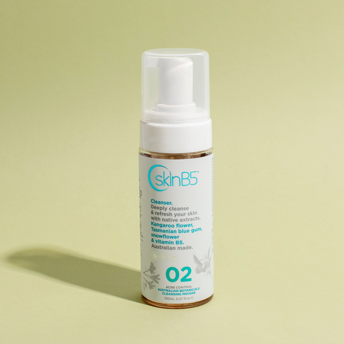 Australian Botanicals Cleansing Mousse | 150ml | SkinB5™ Official Site (HQ)