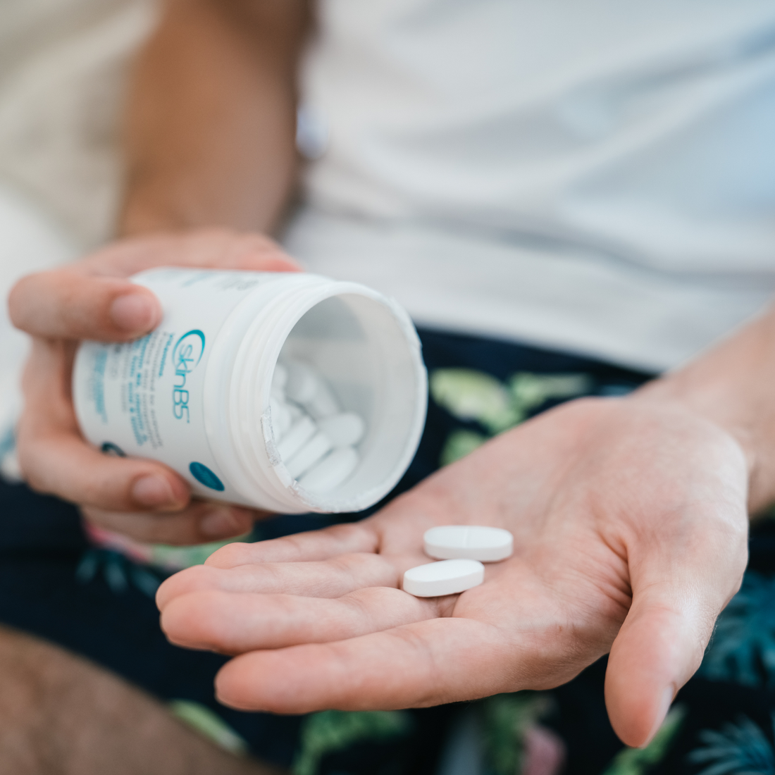 Extra Strength Acne Control Vitamins | 60 Tablets | SkinB5™ Official ...