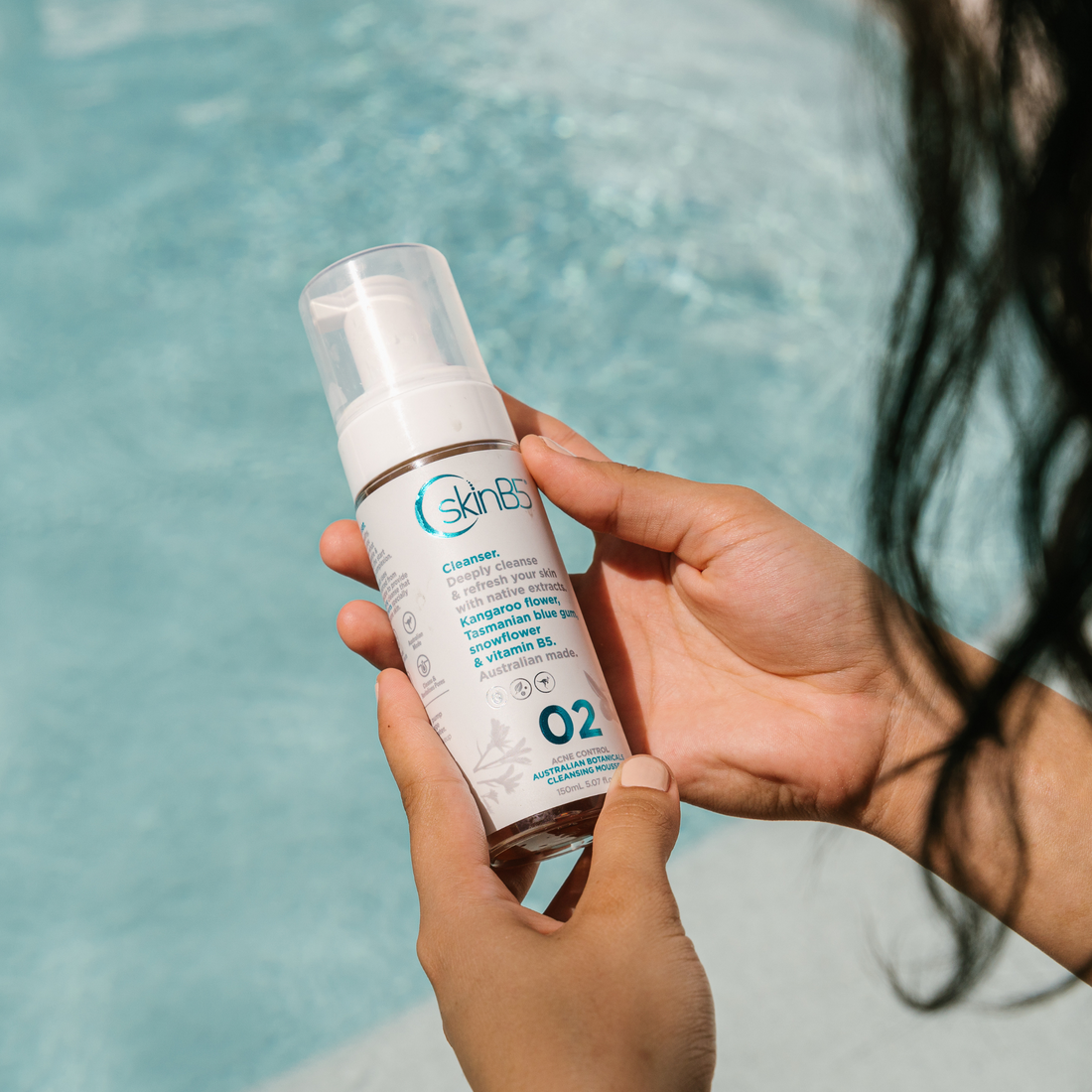 Australian Botanicals Cleansing Mousse | 150ml | SkinB5™ Official Site (HQ)