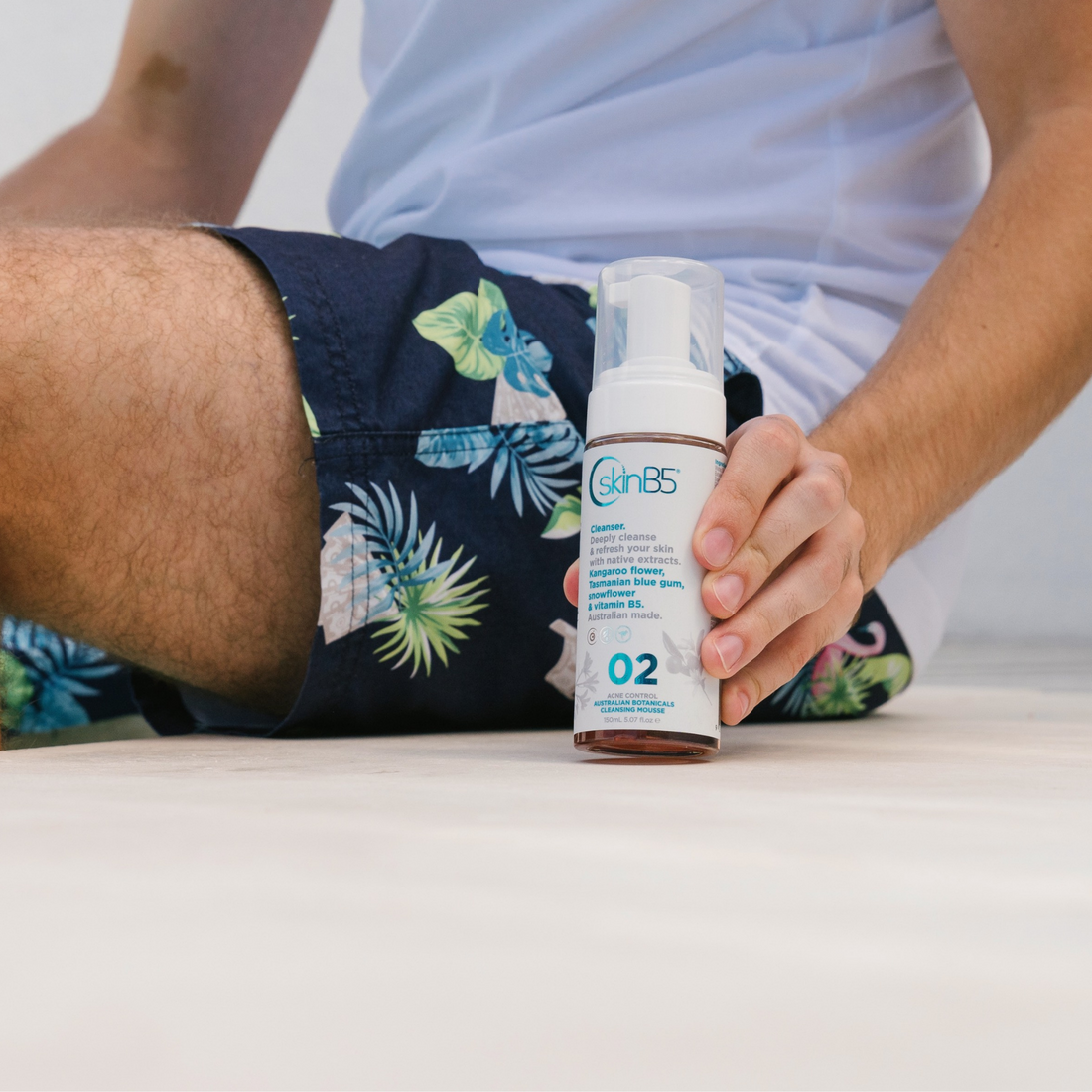 Australian Botanicals Cleansing Mousse | 150ml | SkinB5™ Official Site (HQ)